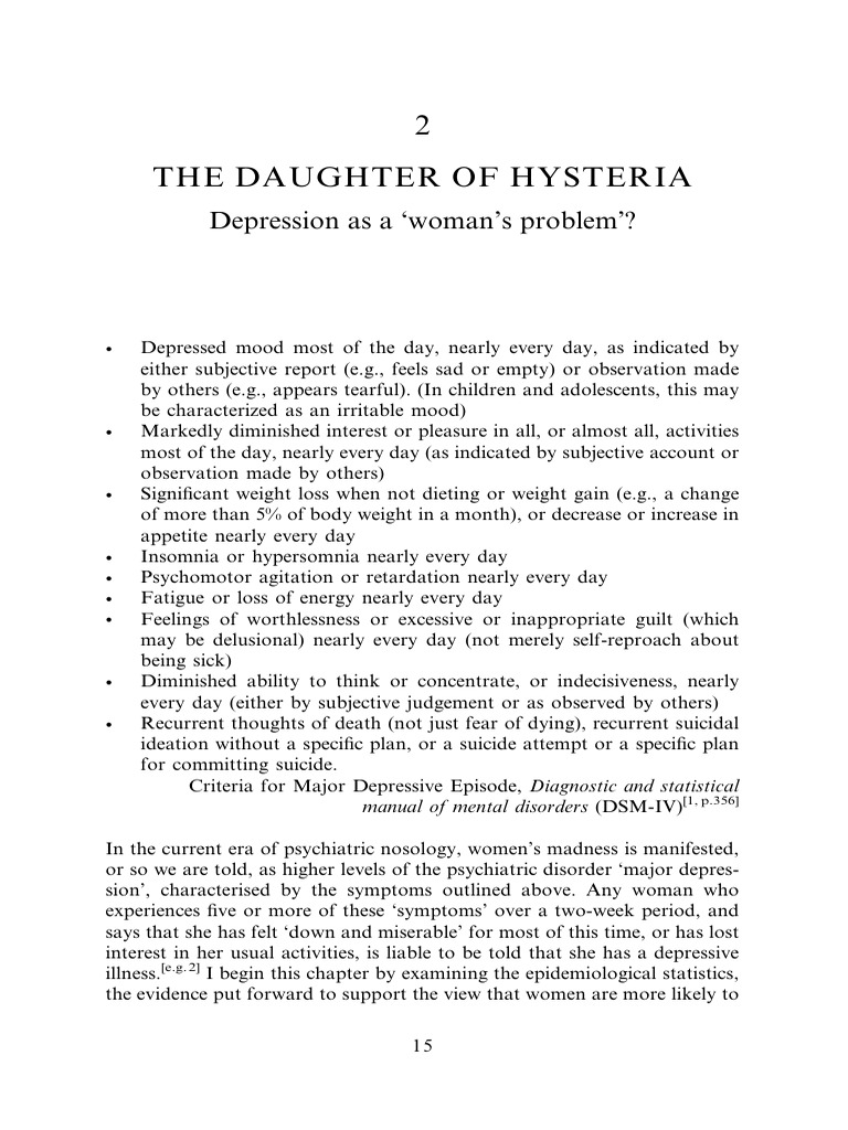 Pages 5 | PDF | Premenstrual Syndrome | Hysteria