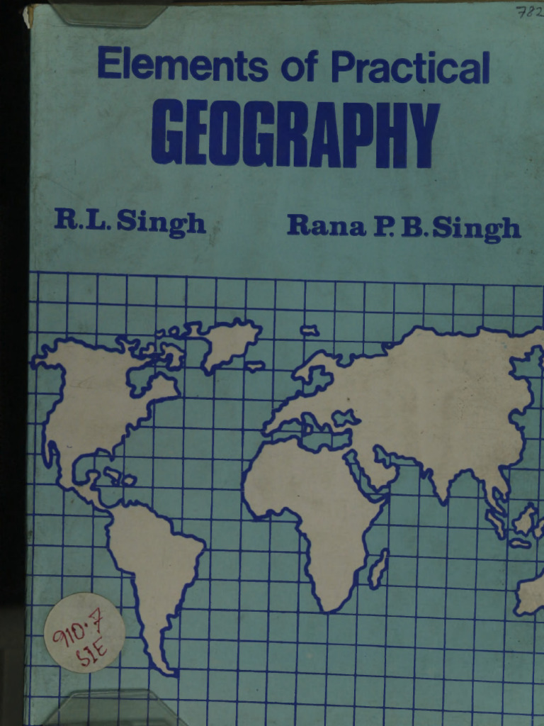 Elements of Practical (PDFDrive) | PDF | Map | Cartography