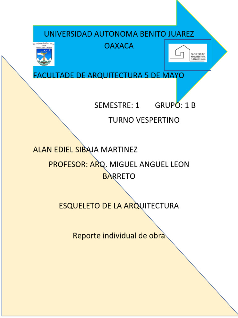 Esqueleto Reporte Ind | PDF