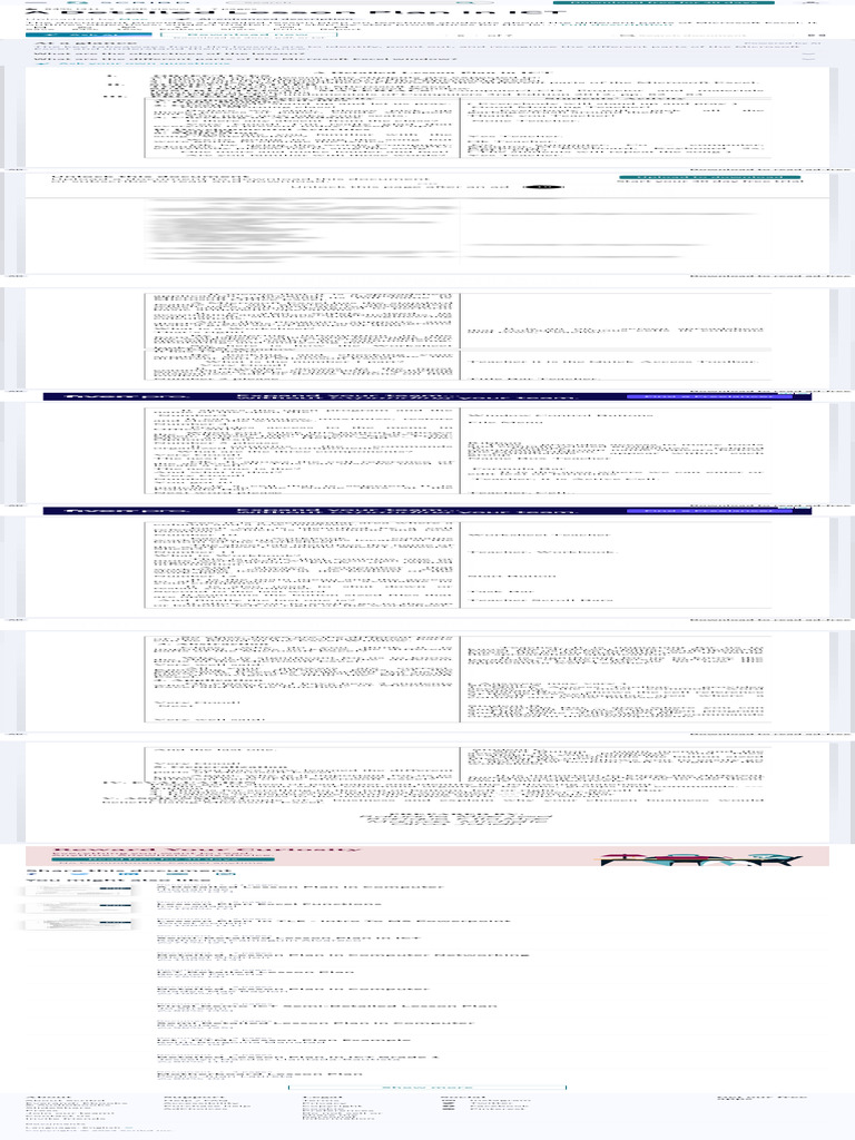 A Detailed Lesson Plan in ICT PDF Microsoft Excel Spreadsheet 2 | PDF ...