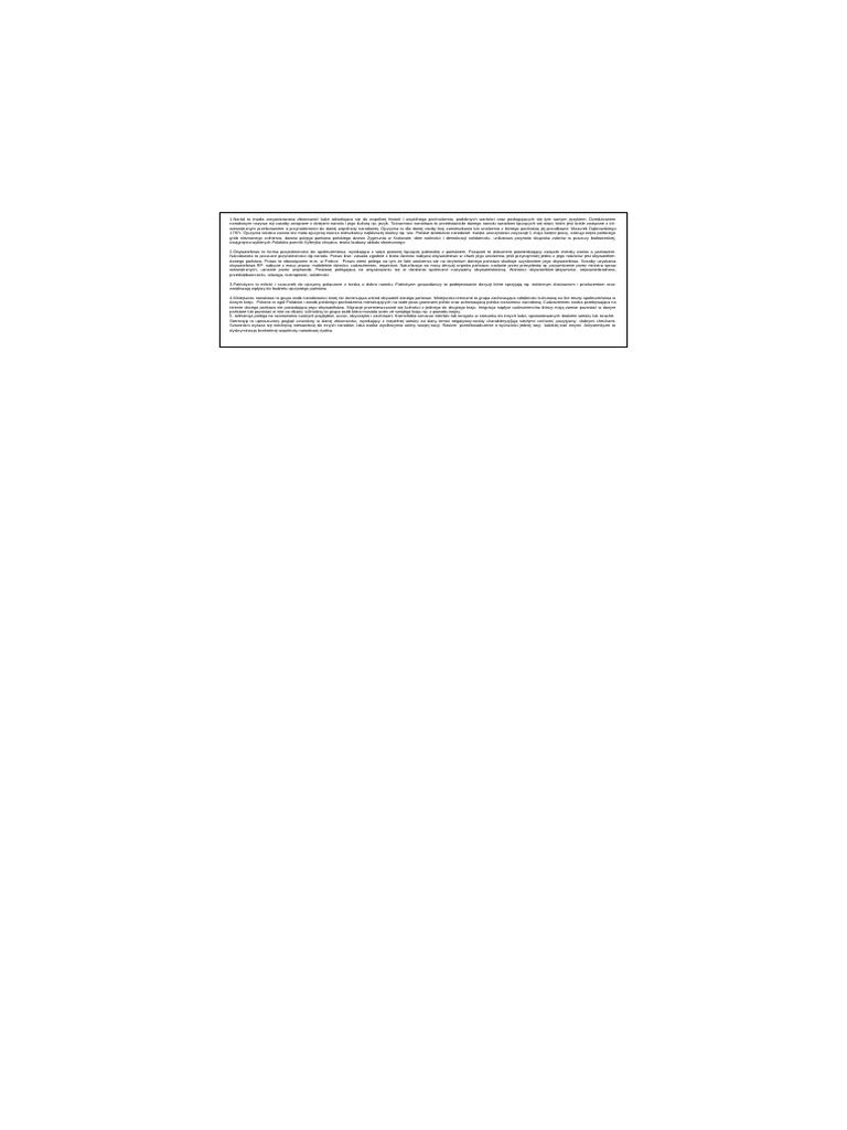 Wos SPR Jutro C | PDF