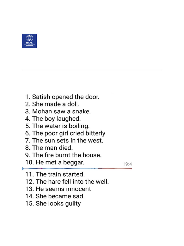 Transitive vs Intransitive Verbs Guide | PDF