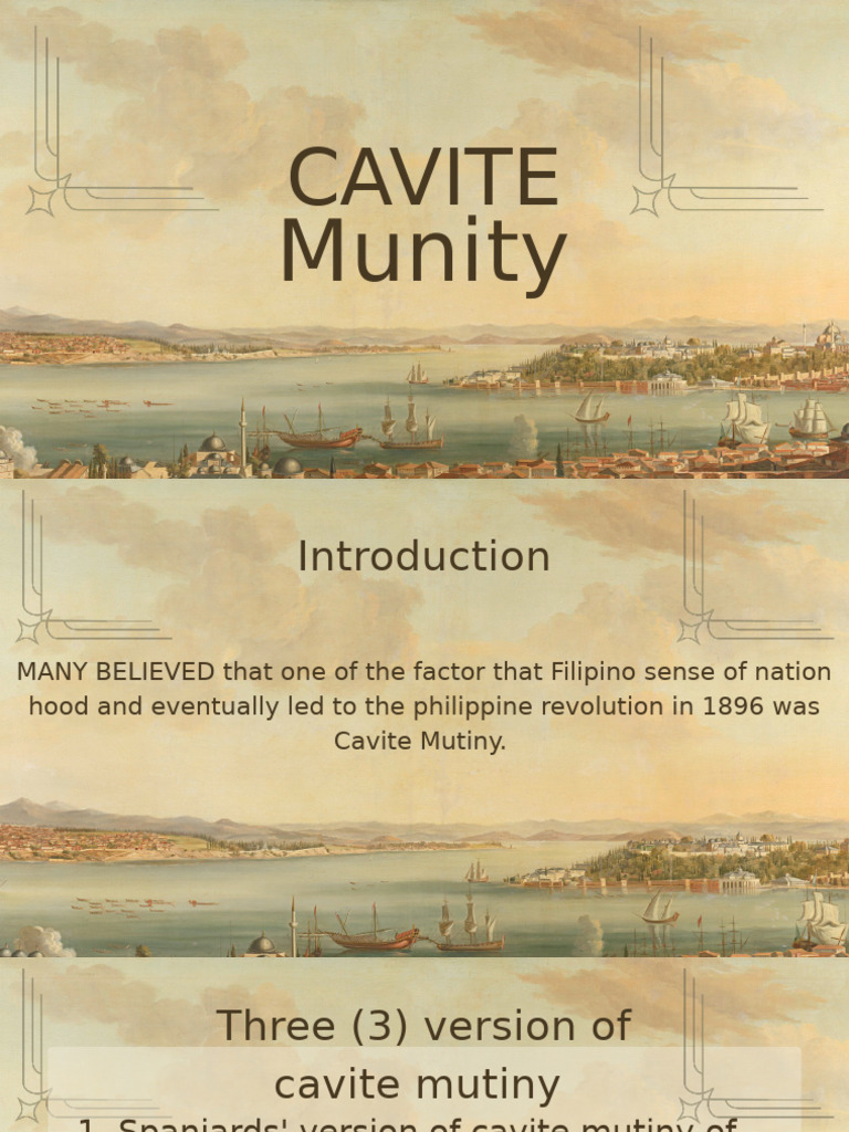 Cavite Mutiny | PDF | Spanish East Indies | Spanish Empire