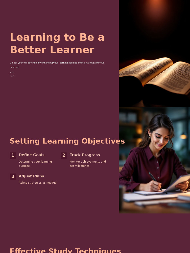 Learning To Be A Better Learner | PDF