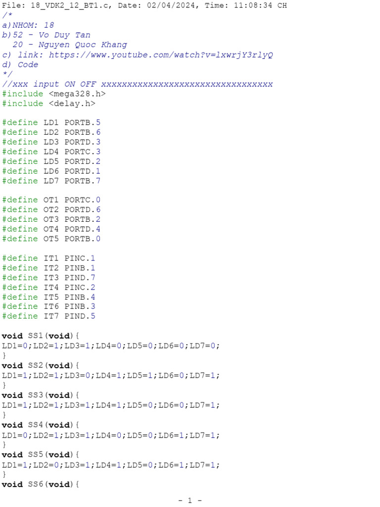 18 VDK2 12 BT1 | PDF