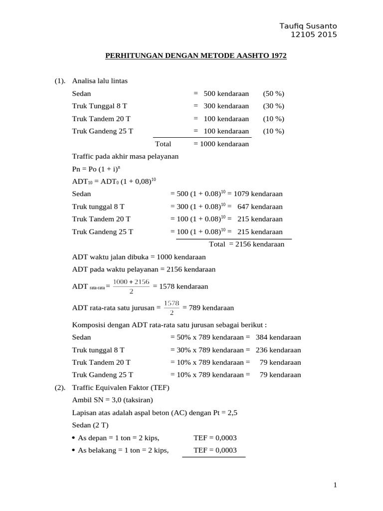 Aashto 1972 | PDF | Building Materials