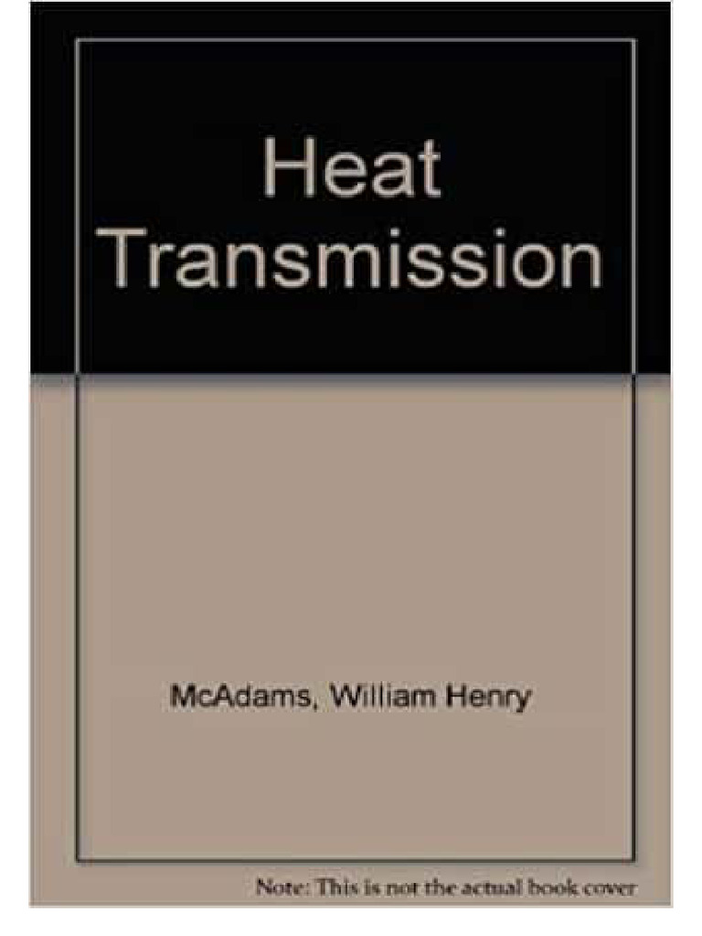 Heat Transmission | PDF