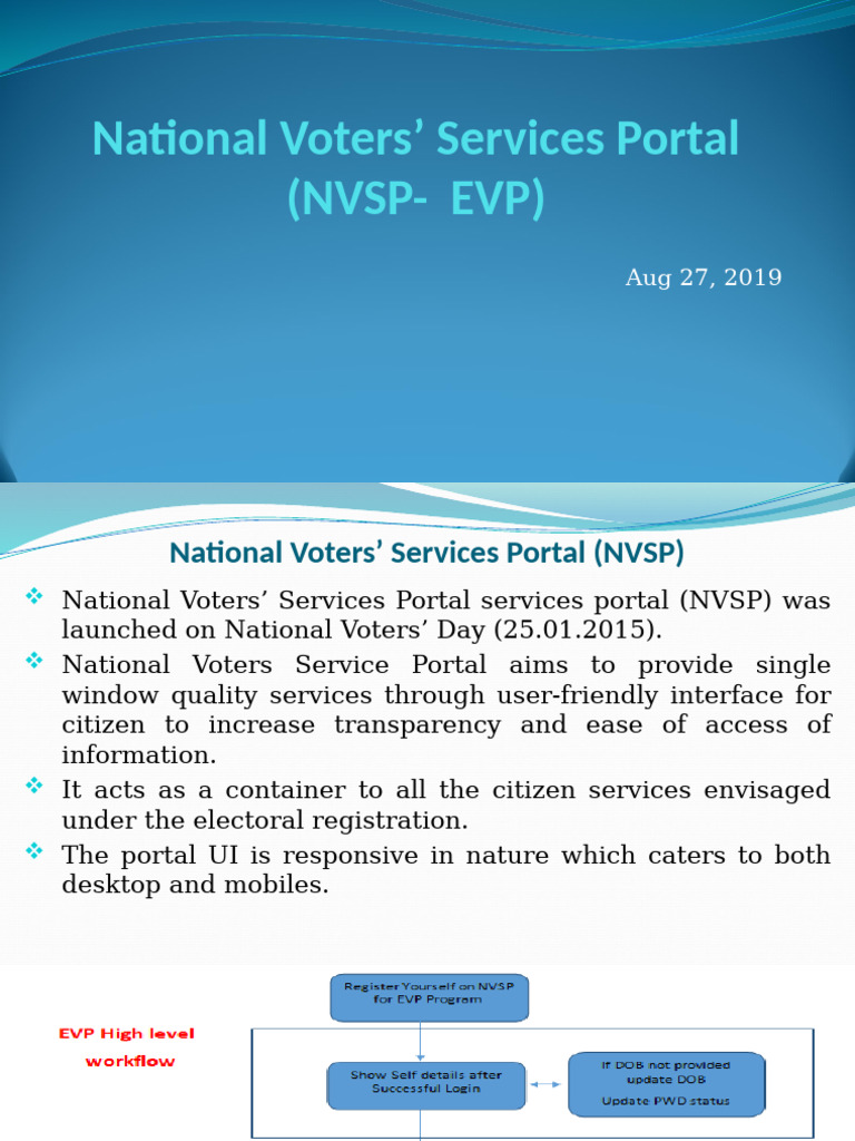 Presentation On New NVSP | PDF | Computing Platforms | Microsoft Windows