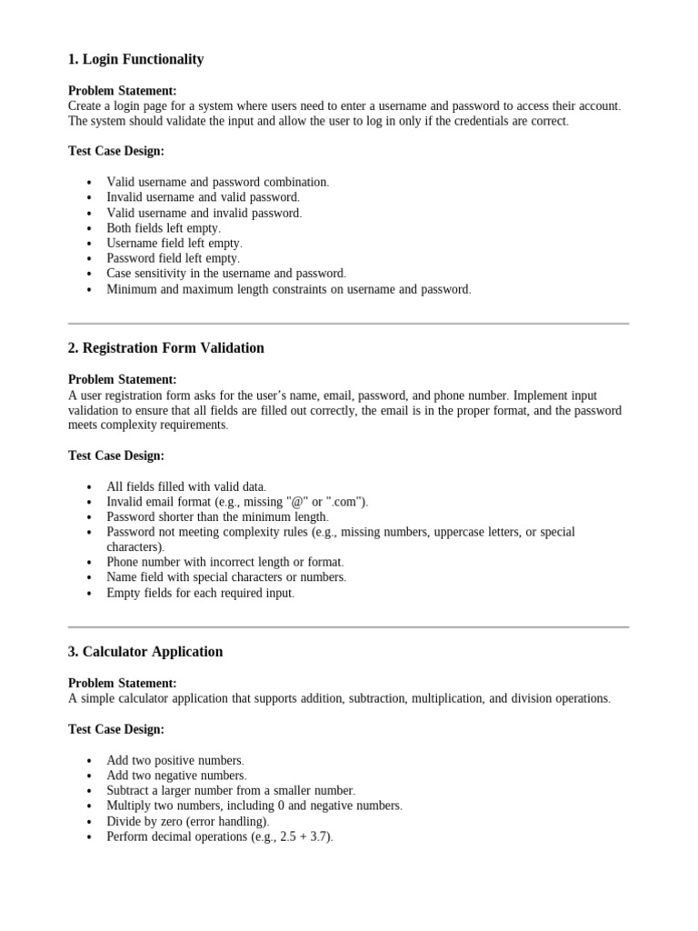STE - Practice Programs For Practical Exam | PDF | Password | Login