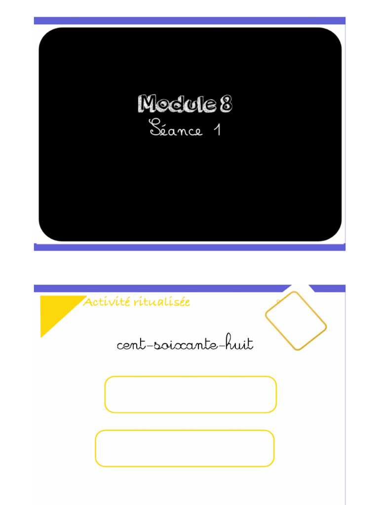 MHM CE1 Module - 8 MarieCharlotte | PDF