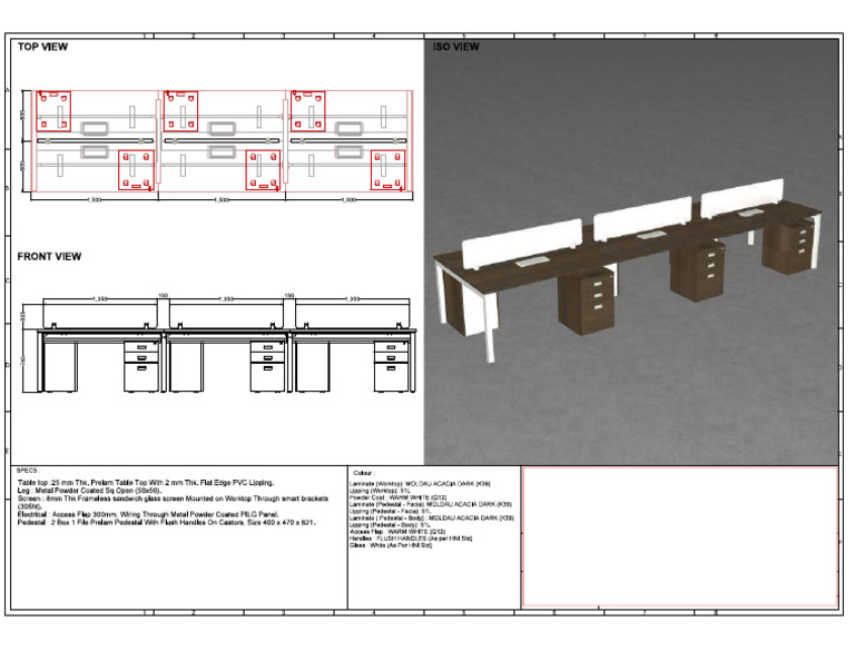 Linear 6S Workstation | PDF