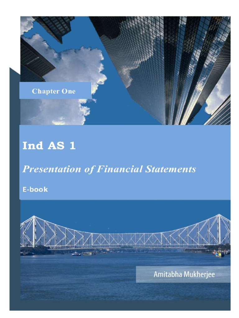 Ind AS 1: Financial Statement Guidelines | PDF | Income Statement ...