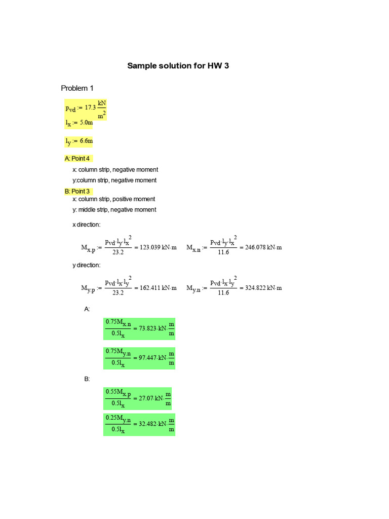 HW3 Eng Sample Solution Web | PDF