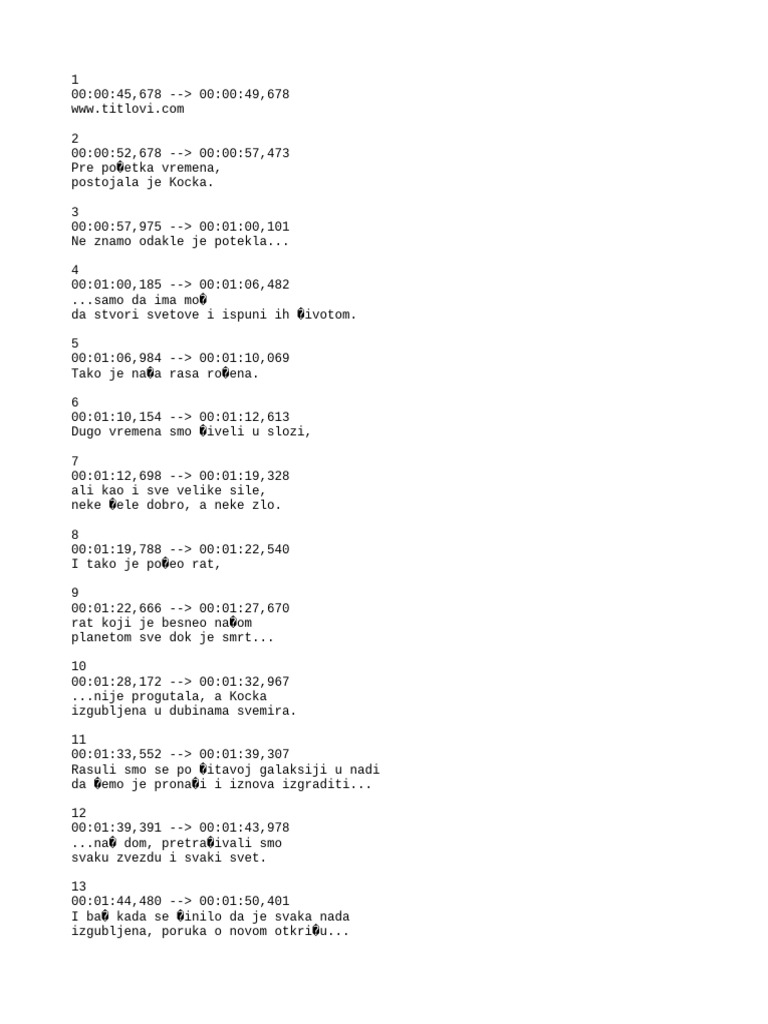 rip.x264.YIFY SRP | PDF