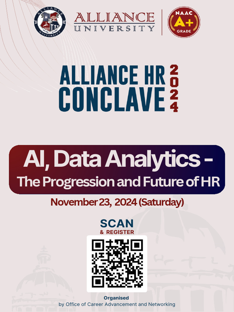 Alliance HR Conclave 2024 | PDF | Employee Relations | Human Resource Management