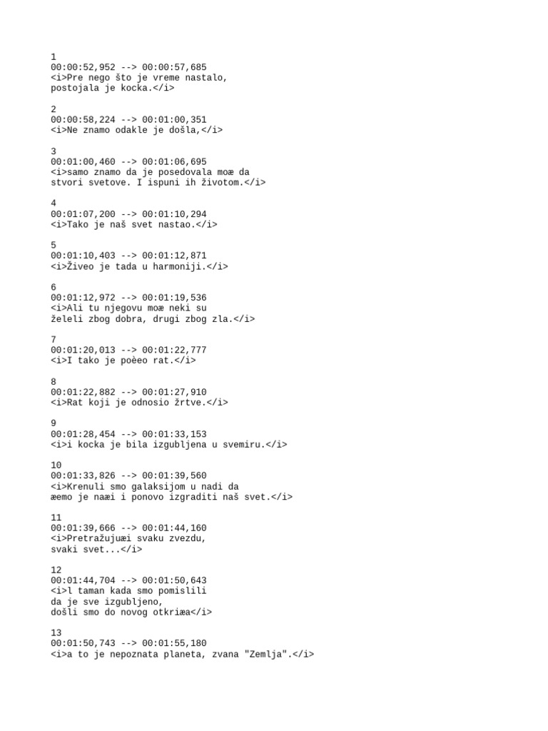 Rip x264 YIFY-srp | PDF