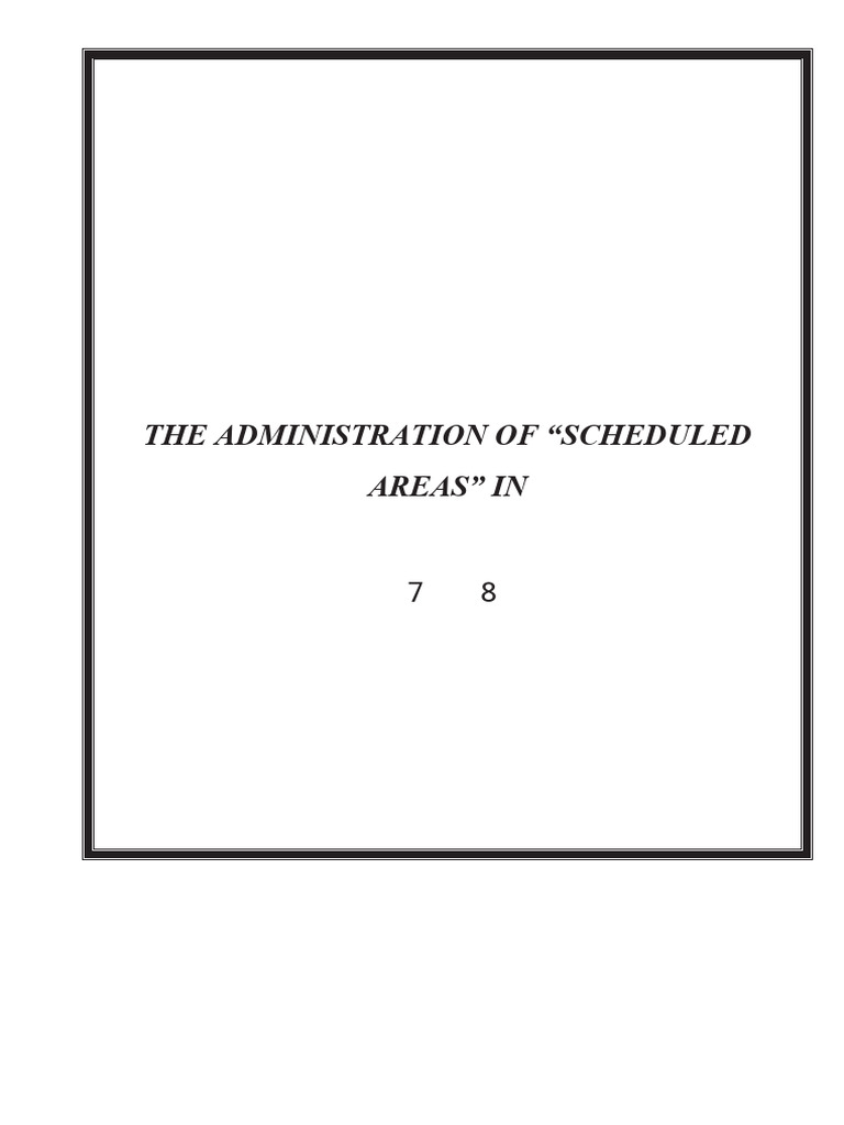 ANNUAL REPORT Maharashtra Schedule Tribe | PDF