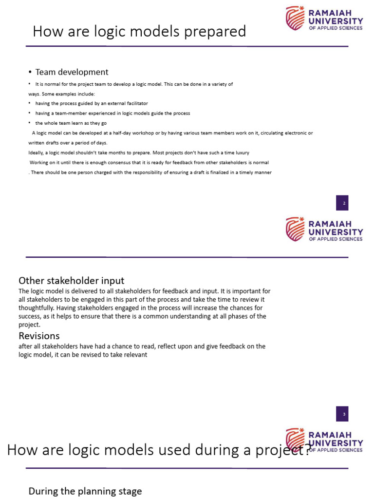 Logic Model ! - Removed | PDF | Evaluation | Cognition