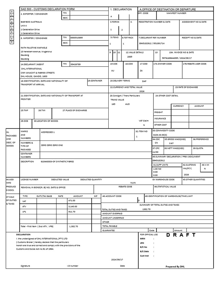 Sad 500 | PDF | Customs | Economies
