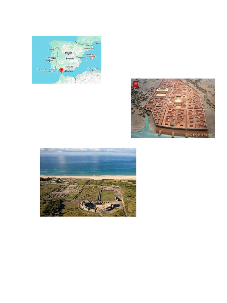 Baelo Claudia Ftos | PDF