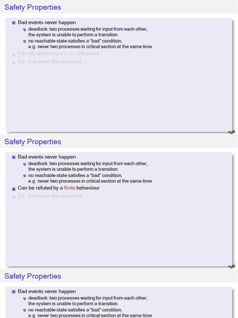 LTL Model Checking | PDF | Model Theory | Modal Logic