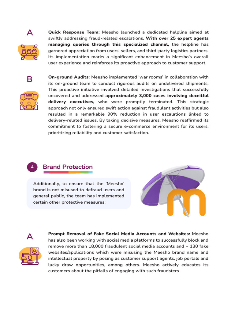 8 - PDFsam - Trust Assurance Report 2024 - Project Vishwas | PDF