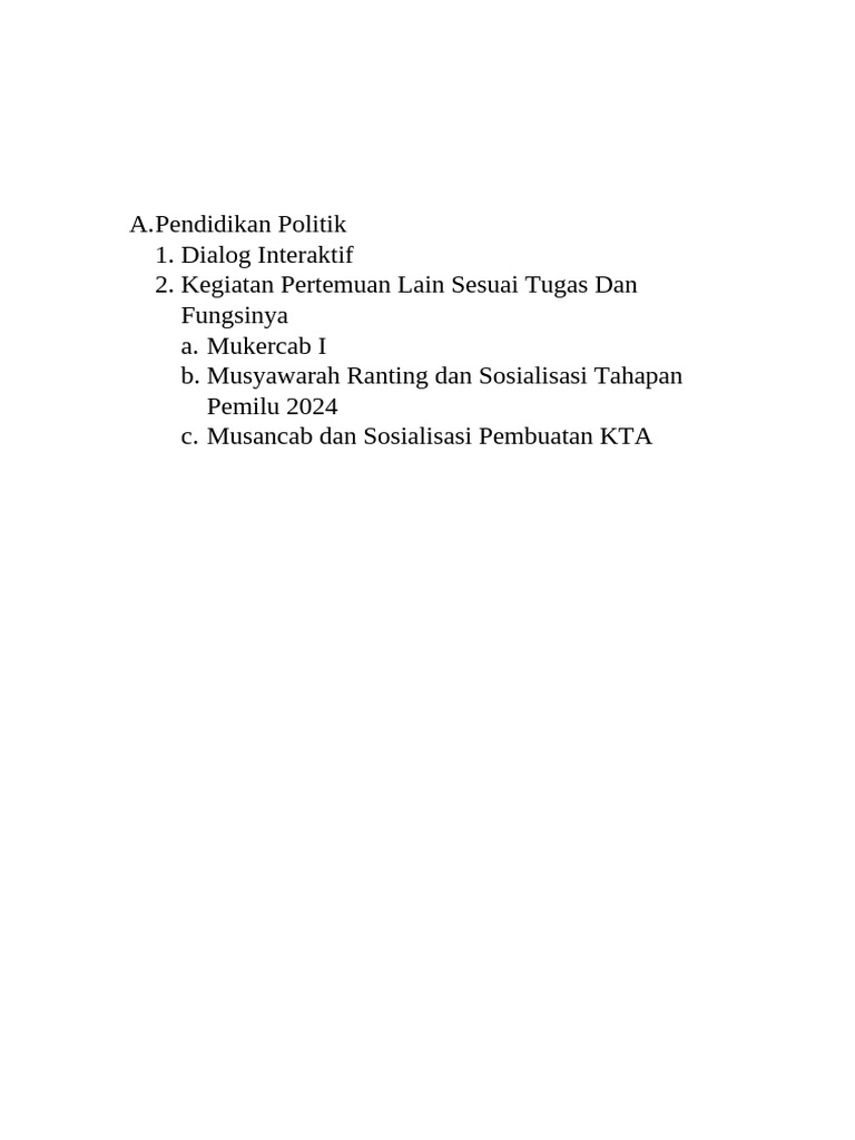 Contoh Pembatas | PDF