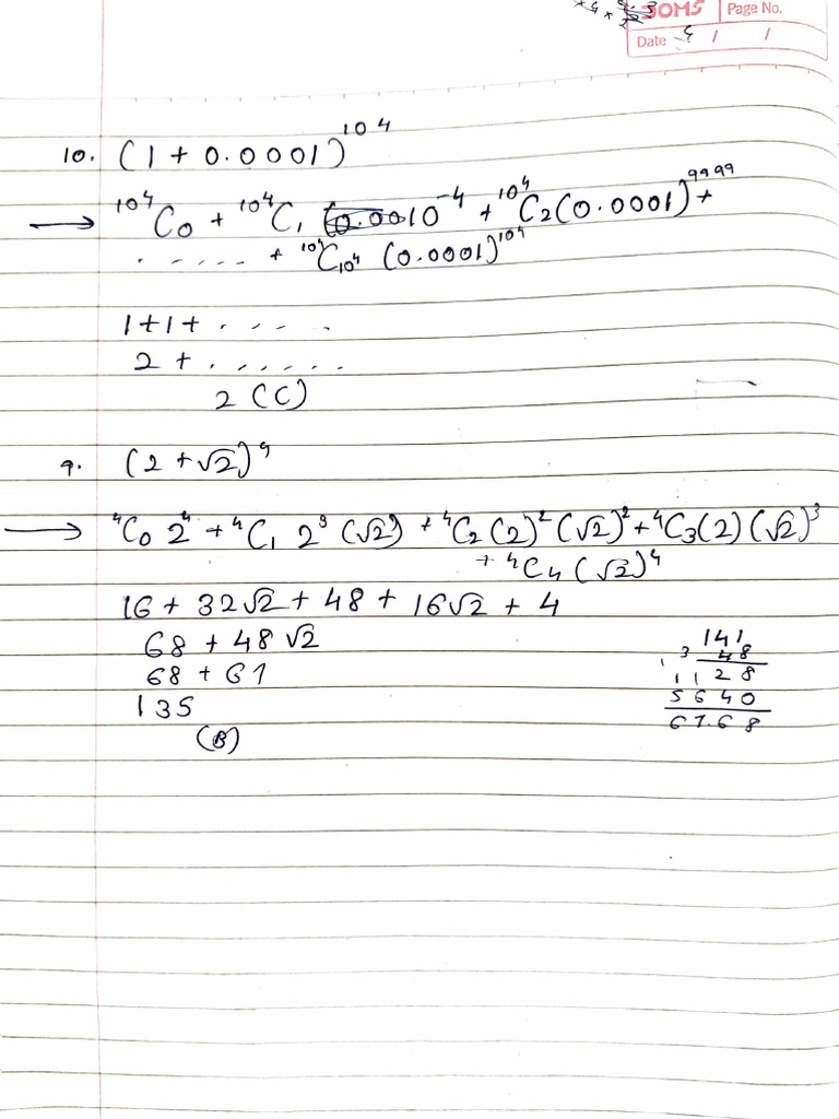Math | PDF