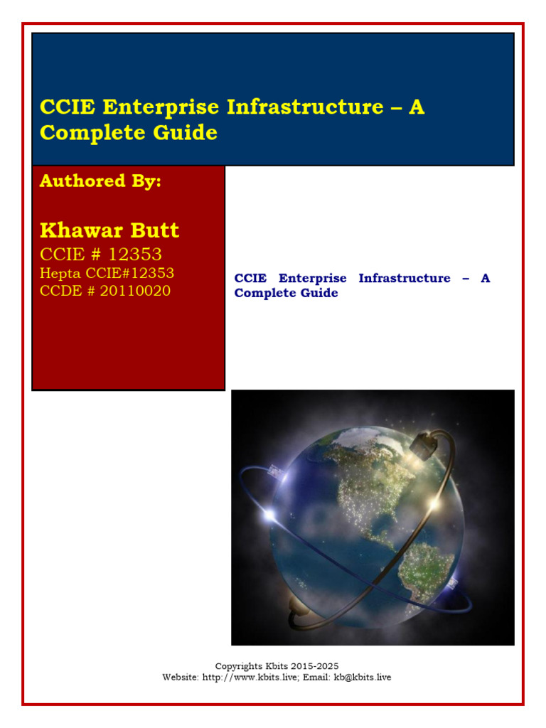CCIE Enterprise Infrastructure Guide | PDF | Virtual Private Network ...