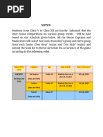 After Activity Report Sample | PDF | Sports & Recreation | Travel