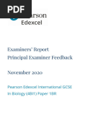 Released EOC For CER | PDF | Dominance (Genetics) | Messenger Rna