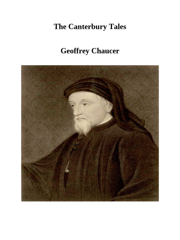 The Canterbury Tales | PDF | The Canterbury Tales | Geoffrey Chaucer