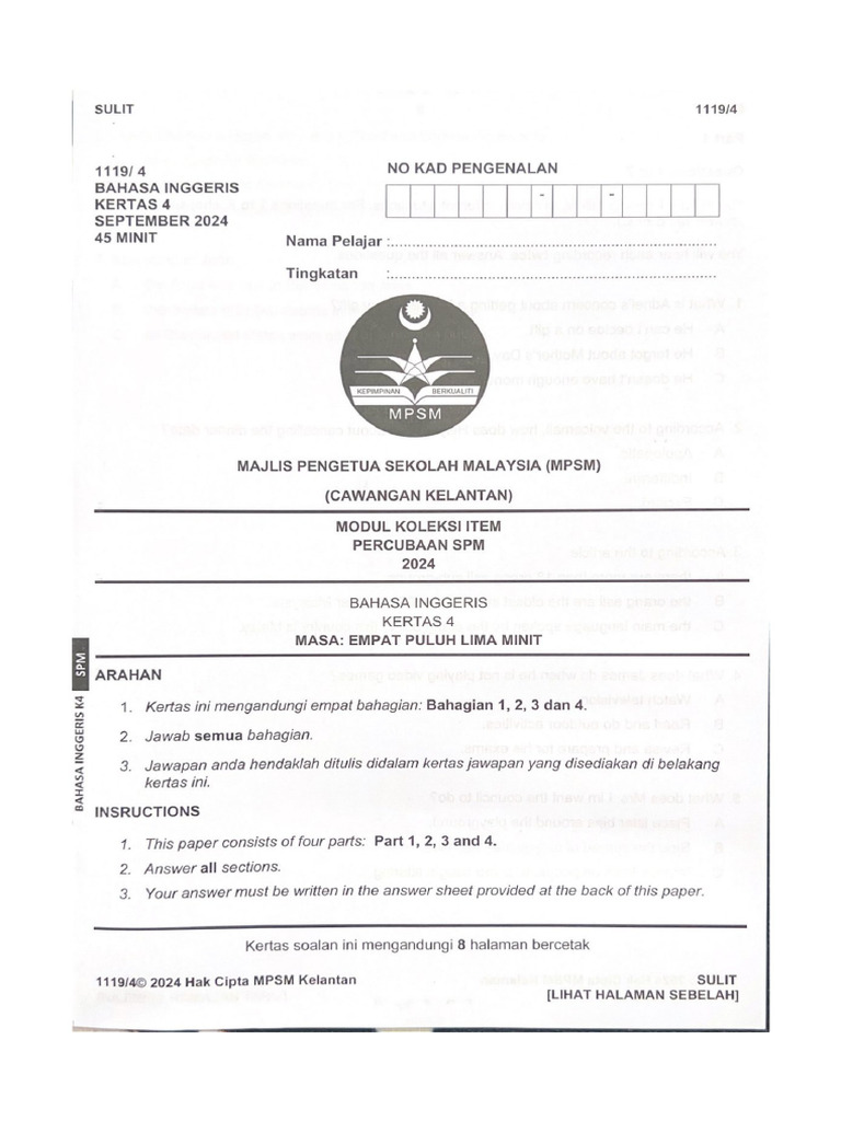 1119-4 Kelantan 24 | PDF