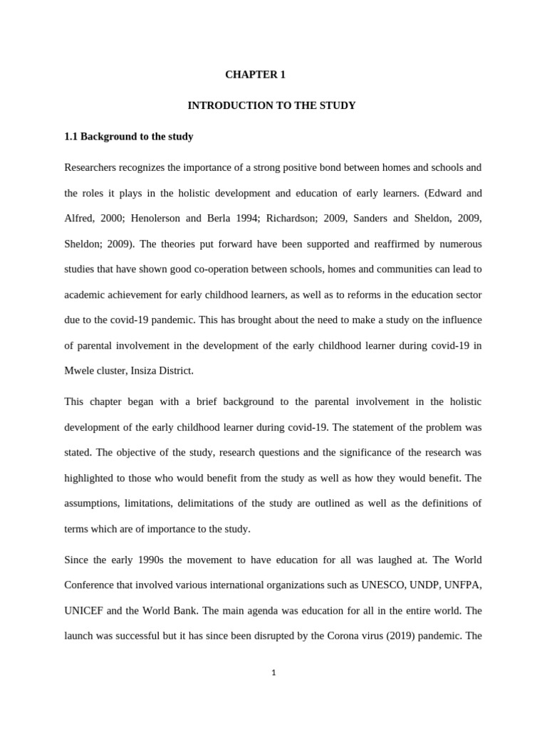Amended Project | PDF | Learning | Socioeconomic Status
