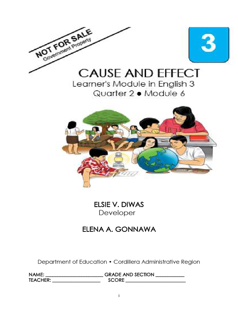 Cause and Effect | PDF