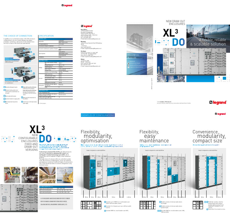 Legrand XL3 DO | PDF | Power Supply | Electrical Equipment
