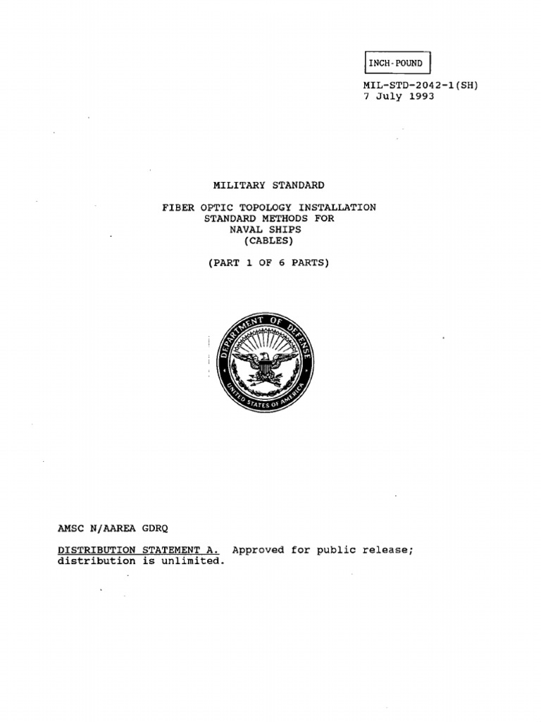 Mil-Spec Fiber Optic Installation Guide | PDF | Optical Fiber | Fiber Optic Communication