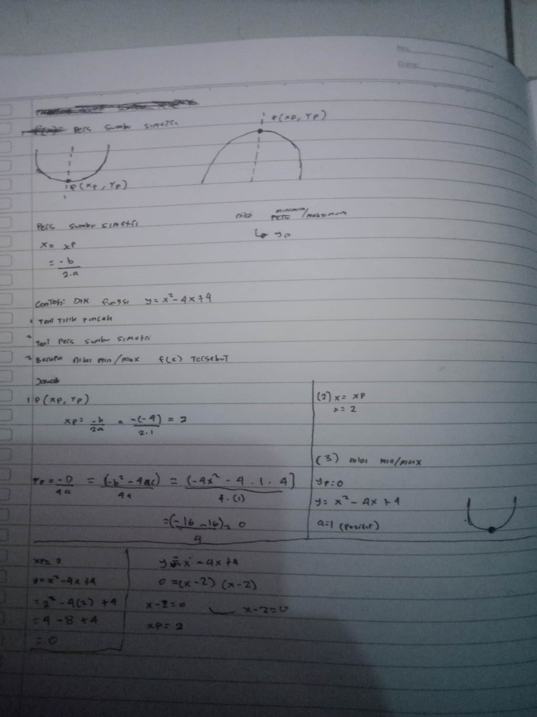 Catatan Matematika Ghifary N.A | PDF