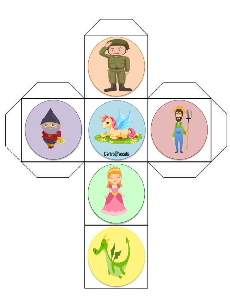 Dados Cuenta Historias 2 | PDF