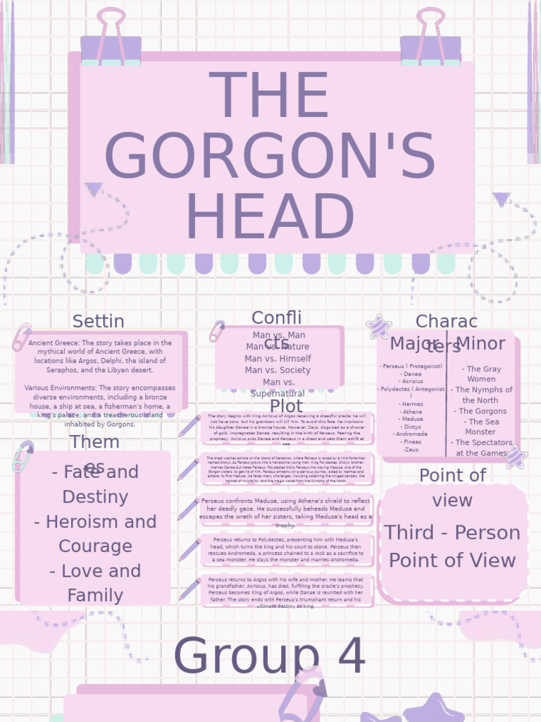 The-Gorgons-Head - 20240911 175705 0000 | PDF | Greek Mythology