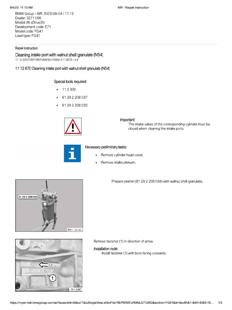 Walnut Blasting | PDF