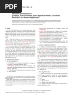 Astm A743 | PDF | Heat Treating | Steel
