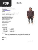 Anuj CV | PDF