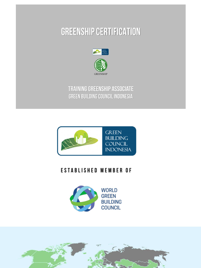 Greenship Certification Process Overview | PDF