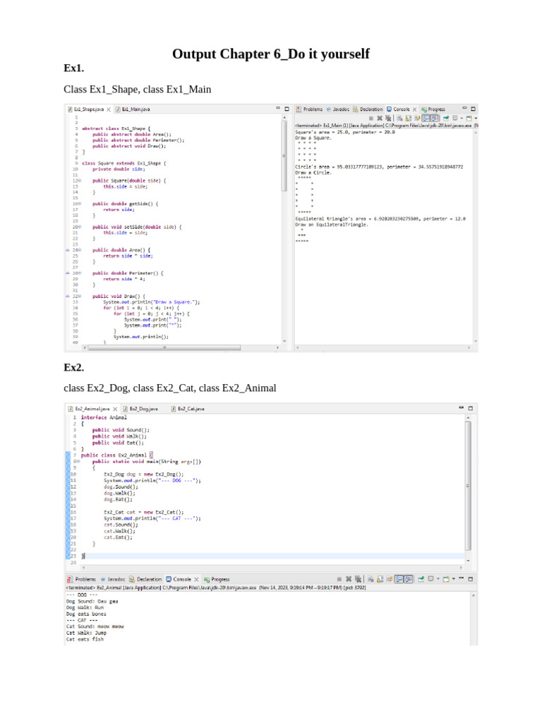 Output Do It Yourself | PDF