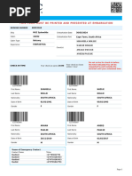 MSC Special Needs Form Instructions | PDF | Pregnancy | Wheelchair
