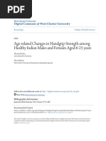Grip and Pinch Strength Norms for Adults | PDF | Anatomical Terms Of ...