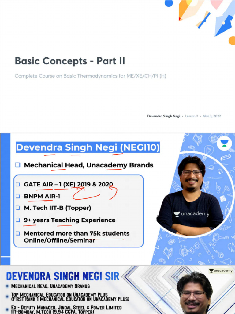 Basic Concepts - Part II With Anno 1725538768155 | PDF