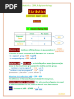 Statin Dose Intensity and Equivalency Chart (UMHS 2014) PDF | PDF ...