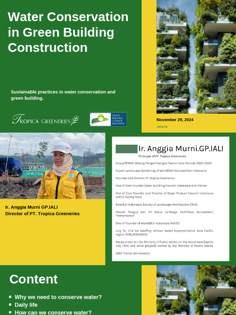 Water Conservation 2 Green Building | PDF | Green Building | Water